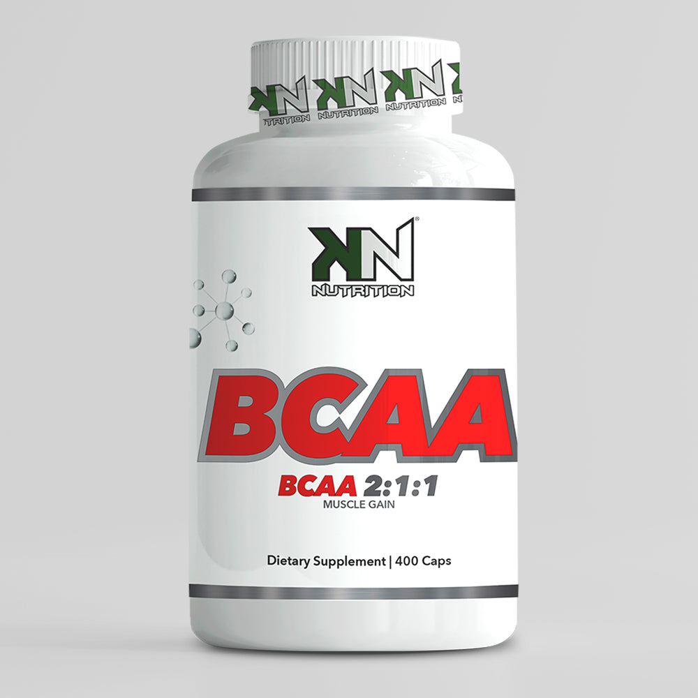 BCAA 2:1:1 400 caps – KNNUTRITIONUSA
